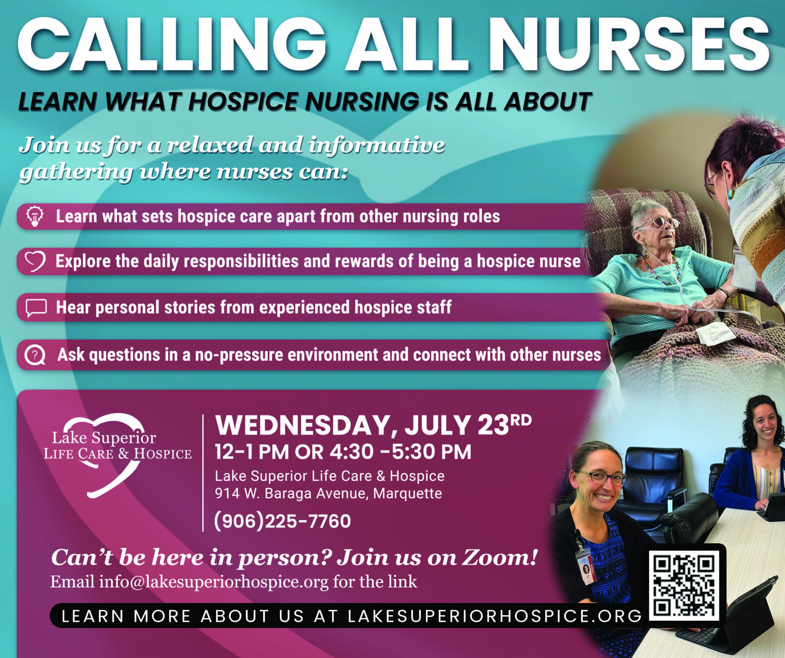 Nurse Meet & Greet - Lake Superior Life Care & Hospice