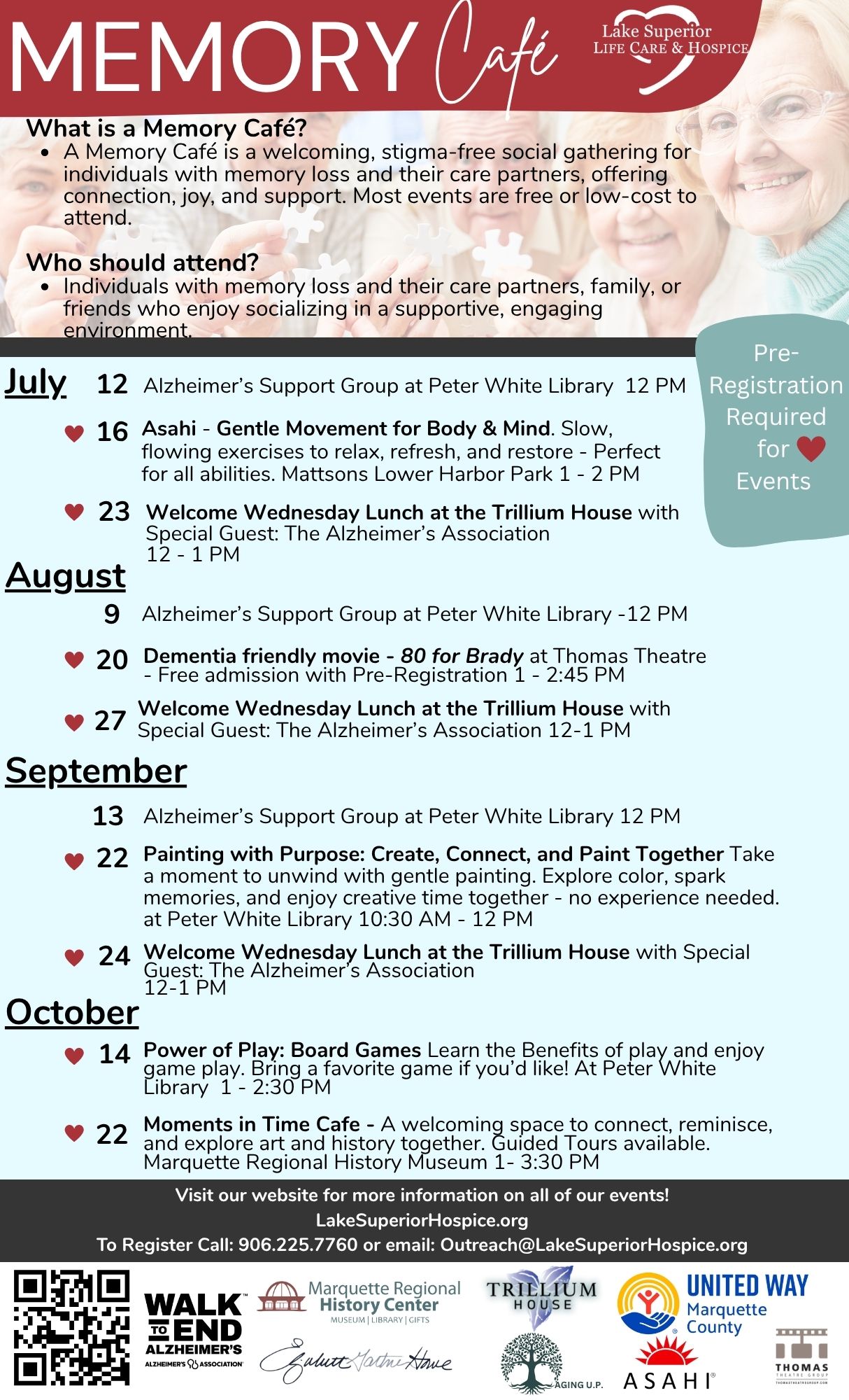 Hospice Month - Lake Superior Life Care & Hospice
